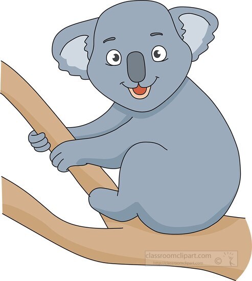 koala.eps - Classroom Clipart