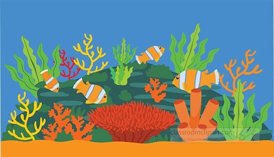 life in australias great barrier reef clipart image 2 - Classroom Clipart
