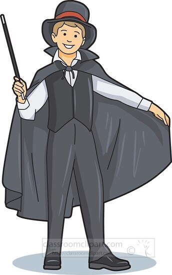 magician - Classroom Clipart