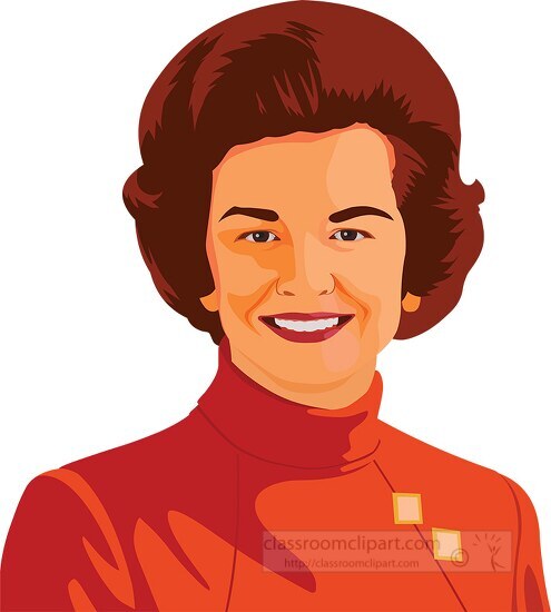 Free betty-ford-elezabeth-anne-w-ford-first-lady-of-the-united-states ...