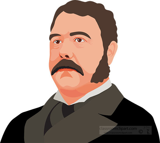 Free chester-alan-arthur-american-presidents-21-clipart - Classroom Clipart