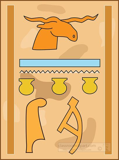 ancient egypt mummy cartoon 04 - Classroom Clipart