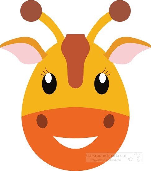 giraffe stick figure clipart - Classroom Clipart