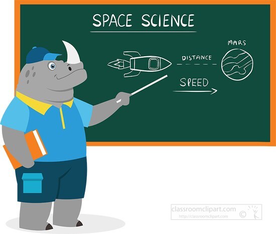Free space ship - Graphics and Illustrations Classroom Clipart
