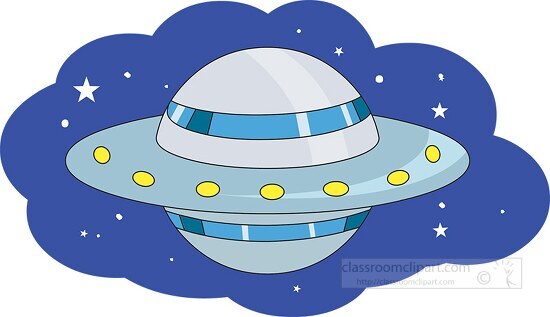 Free space ship - Graphics and Illustrations Classroom Clipart