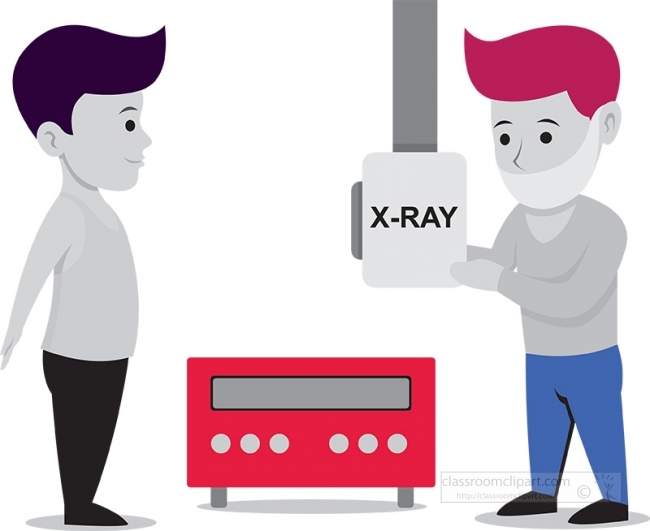 icon with medical syringe gray color - Classroom Clipart