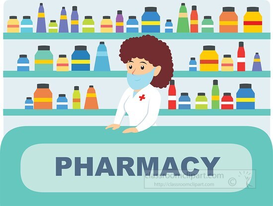 pharmacy-medical-clipart - Classroom Clipart