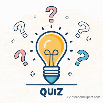 Animated Clipart-quiz lightbulb question marks animated gif