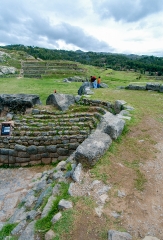- Inca ruins