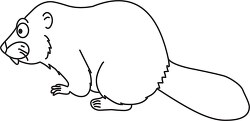 Beaver Clipart