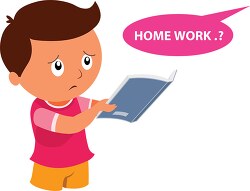 Classroom Clip Art - homework