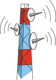 Classroom Clip Art - cell tower