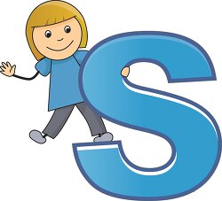 Free Alphabet Letters with Kids - Alphabet and Letters Clipart ...