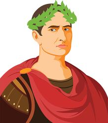 Classroom Clip Art - Caesar