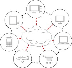 Classroom Clip Art - workstation