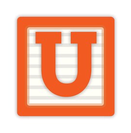 Blocks with Lines - Alphabet and Letters Clipart - Clipart - Classroom ...