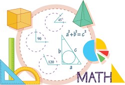 Classroom Clip Art - mathematical