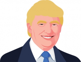 Classroom Clip Art - donald trump