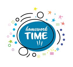 Classroom Clip Art - homework