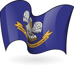 Free Louisiana State Clipart - 50 States Clipart - Clipart - Classroom ...