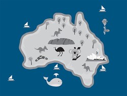 Classroom Clip Art - kangaroo