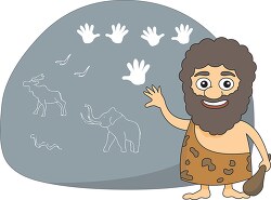Classroom Clip Art - caveman