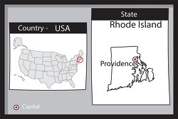 Rhode Island State Clipart - Fifity States Clip Art Collection - Free ...