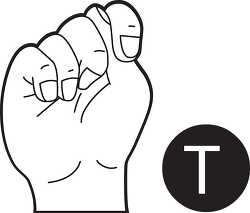 Download Free American Sign Language Clipart for Creative Projects ...