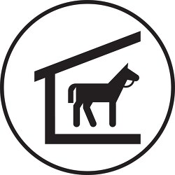 - stable