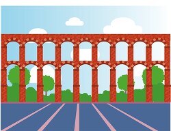 Classroom Clip Art - aqueduct