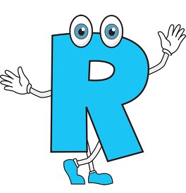 Cartoon Style Letters Upper and Lower Case - Alphabet and Letters ...