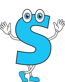 Cartoon Style Letters Upper and Lower Case - Alphabet and Letters ...