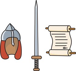 Weapons Clipart - Clipart - Classroom Clip Art