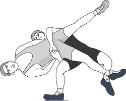 - wrestling