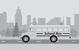 Transportation Gray Color Clipart Graphics and Vector Images