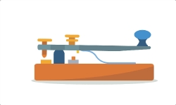 Clip Art Search Results for the term - morse code