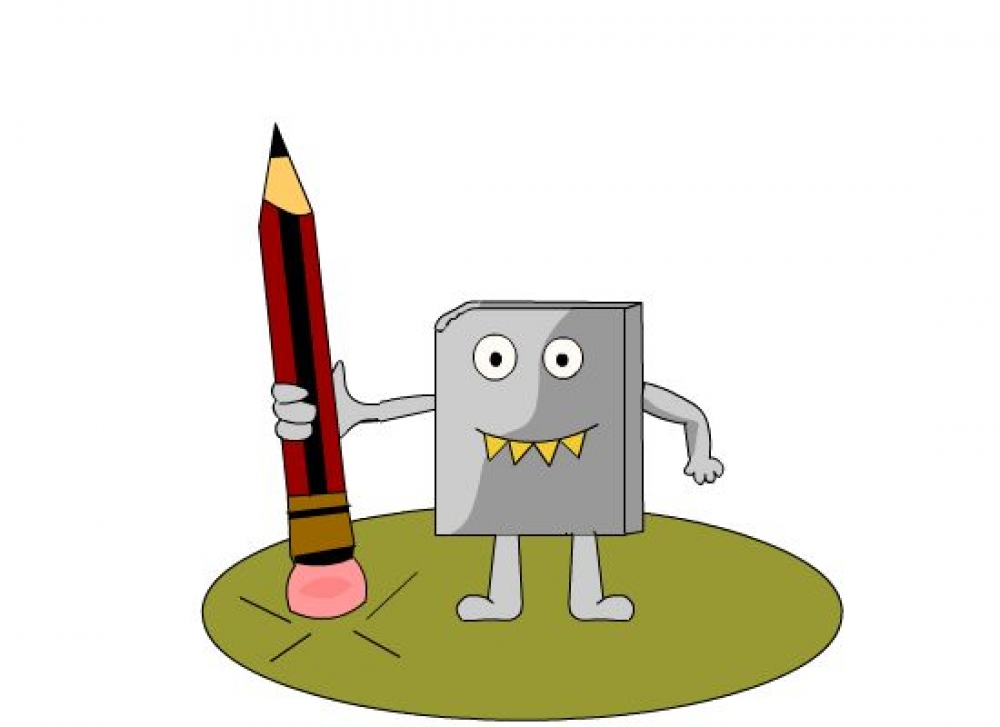 School Animated Clipart-eraser 6 28