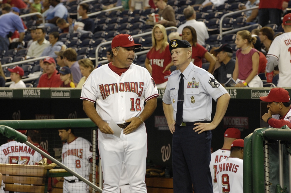 third base coach - Classroom Clip Art