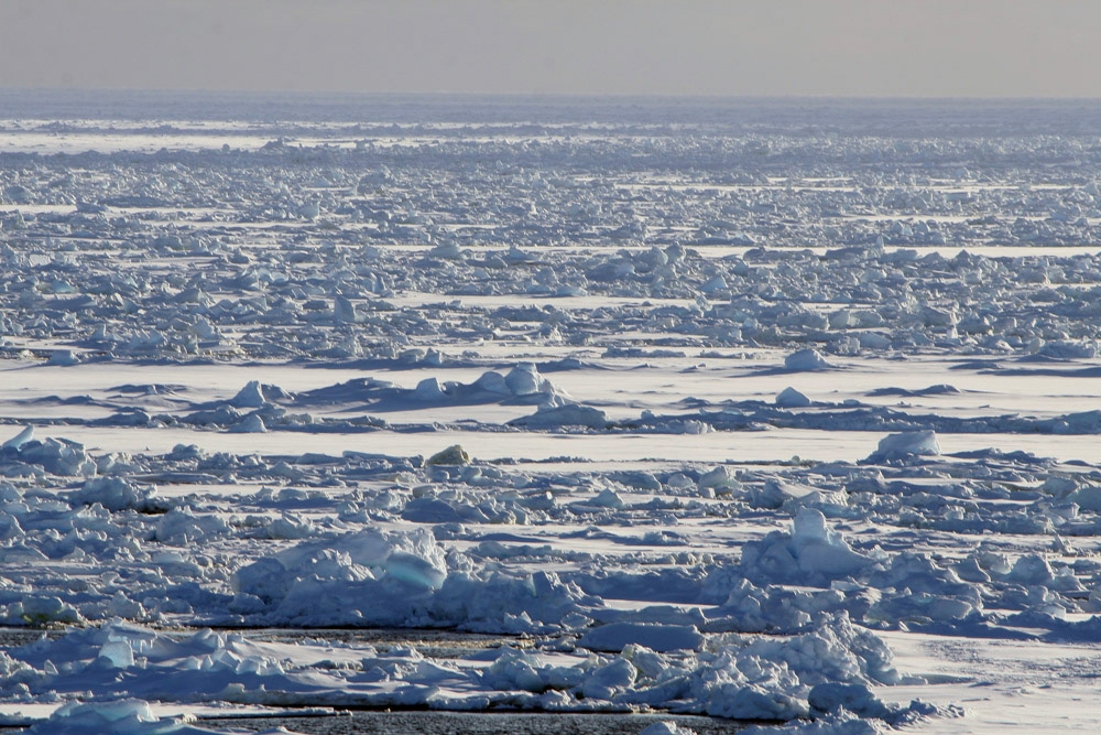 antarctic ice flows 003 - Classroom Clip Art