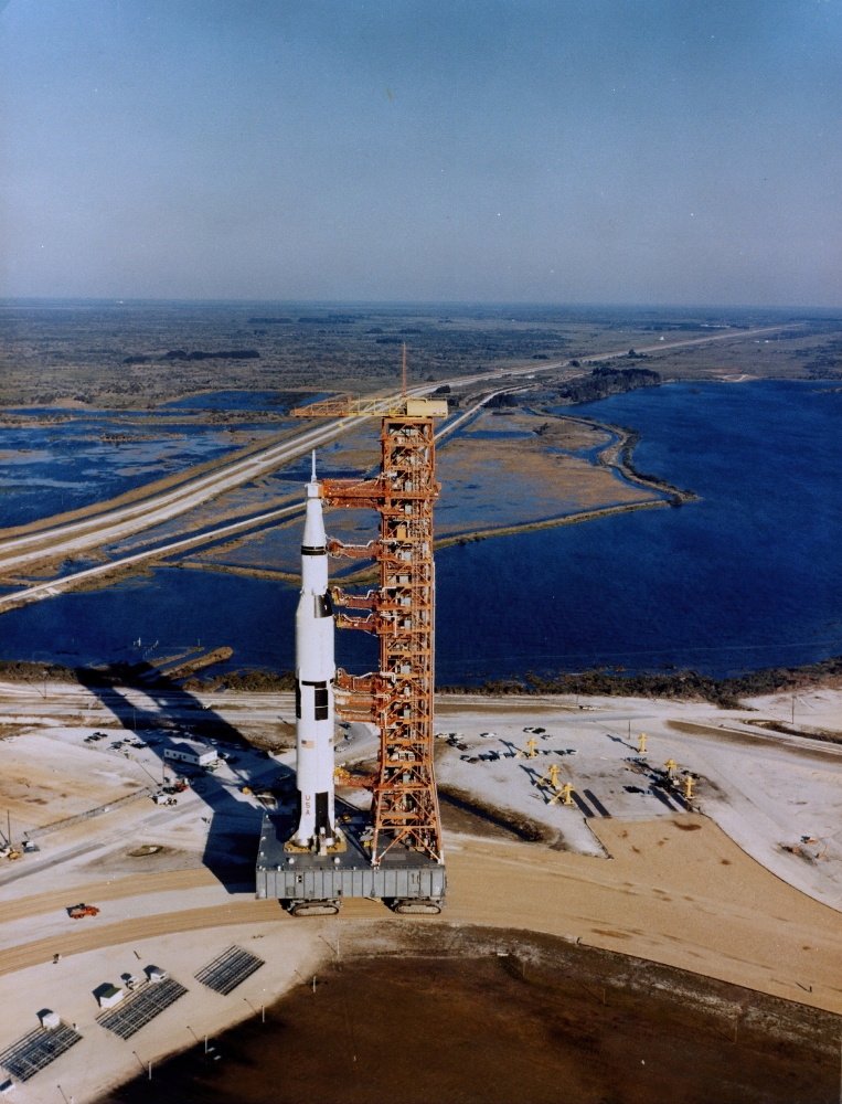 Apollo 10 rollout - Classroom Clipart