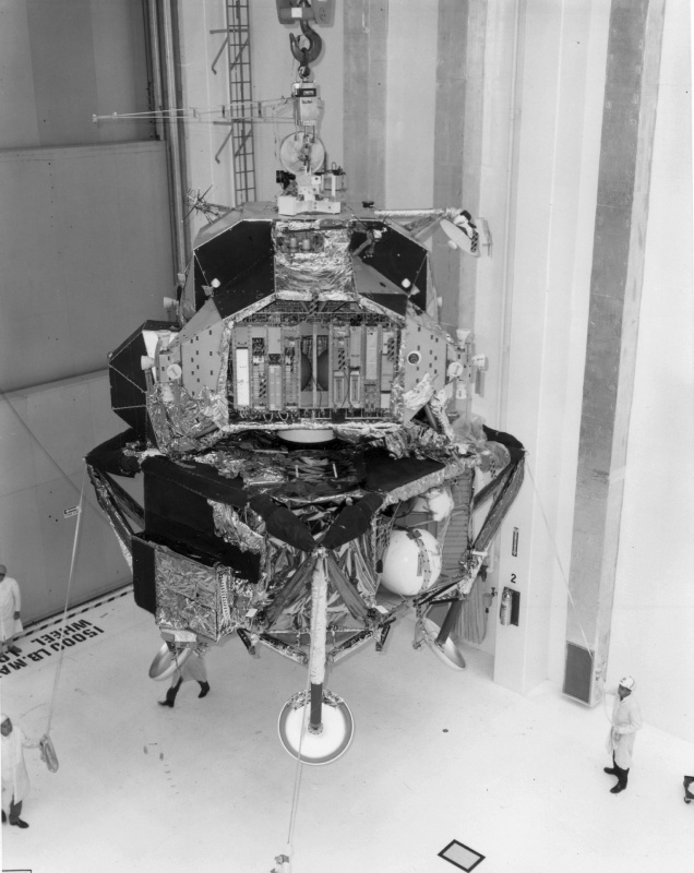 apollo 11 lunar module - Classroom Clip Art
