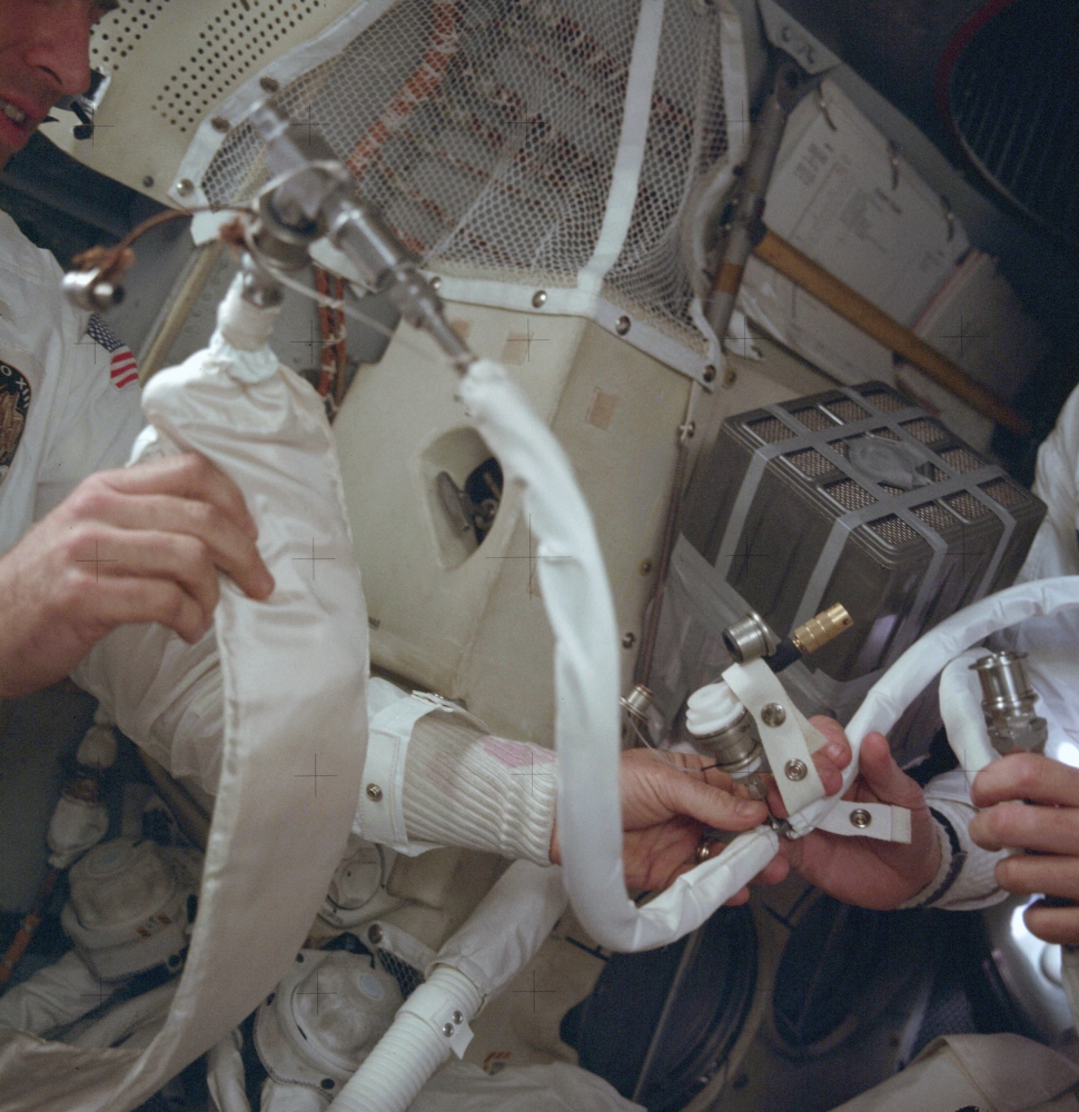 apollo 13 in space 6 - Classroom Clip Art