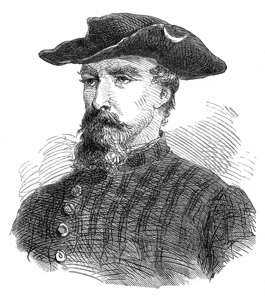 Civil War Pictures and Illustrations-civil war confederate general john ...