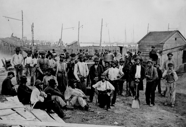 Free civil-war-black-laborers-014 - Classroom Clipart