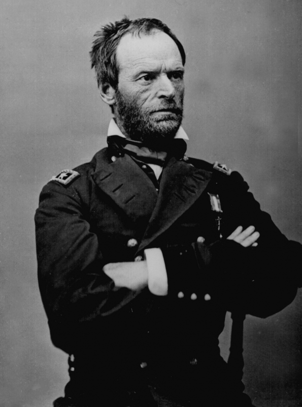 Civil War Pictures and Illustrations-civil-war-general-sherman-176