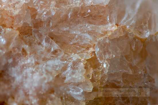 closeup of crystals minerals in geode photo - Classroom Clip Art