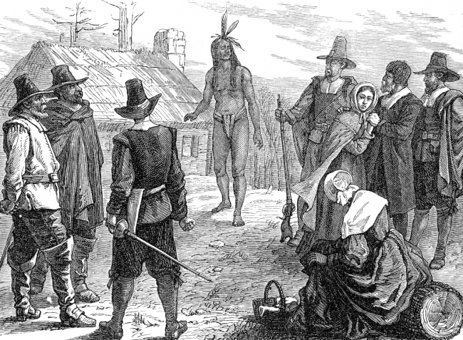 Early America Pictures and Illustrations-colony historical illustration