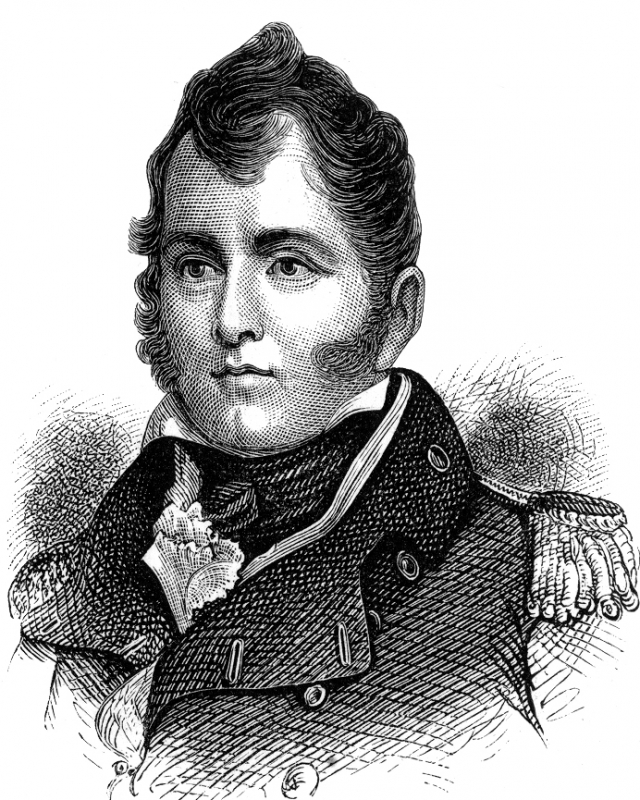 Civil War Pictures and Illustrations-Commodore Perry