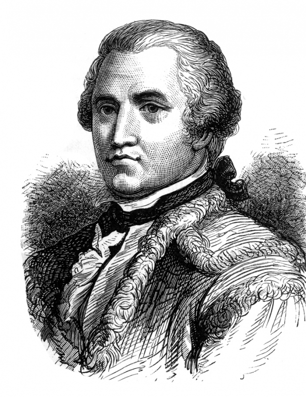 Daniel Morgan - Classroom Clipart