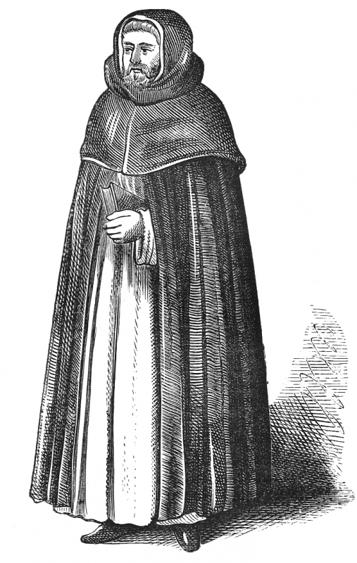 Dominican friar - Classroom Clip Art